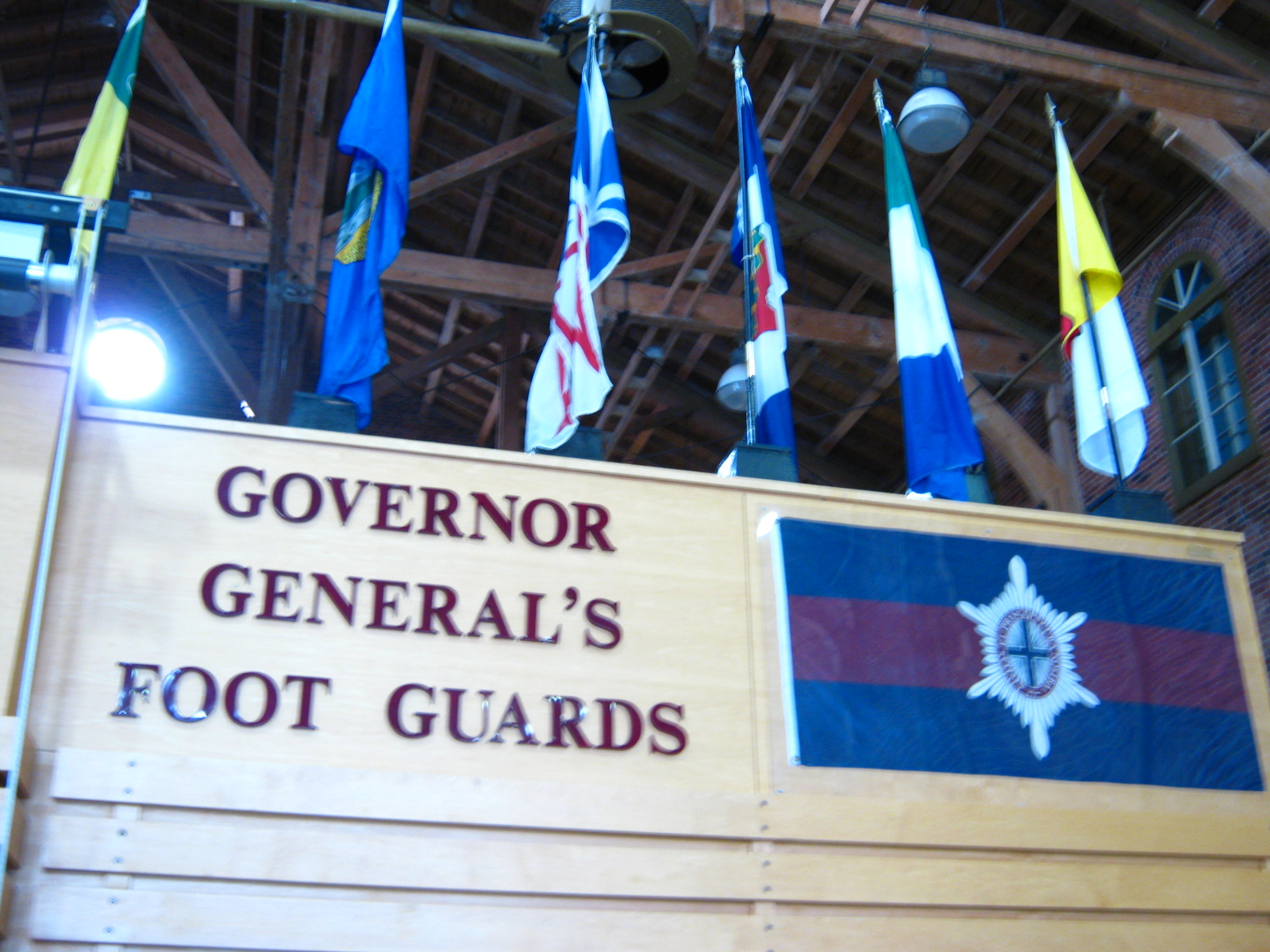 Ottawa – GGFG Annual Ceremonial Review – life with more cowbell