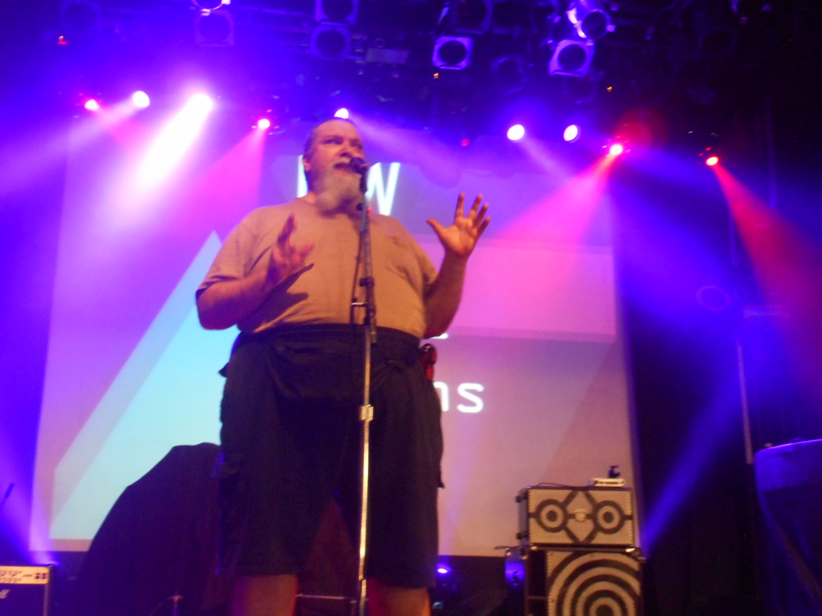 Amazing peeps and artists at RAW’s electric, eclectic VERVE artist ...