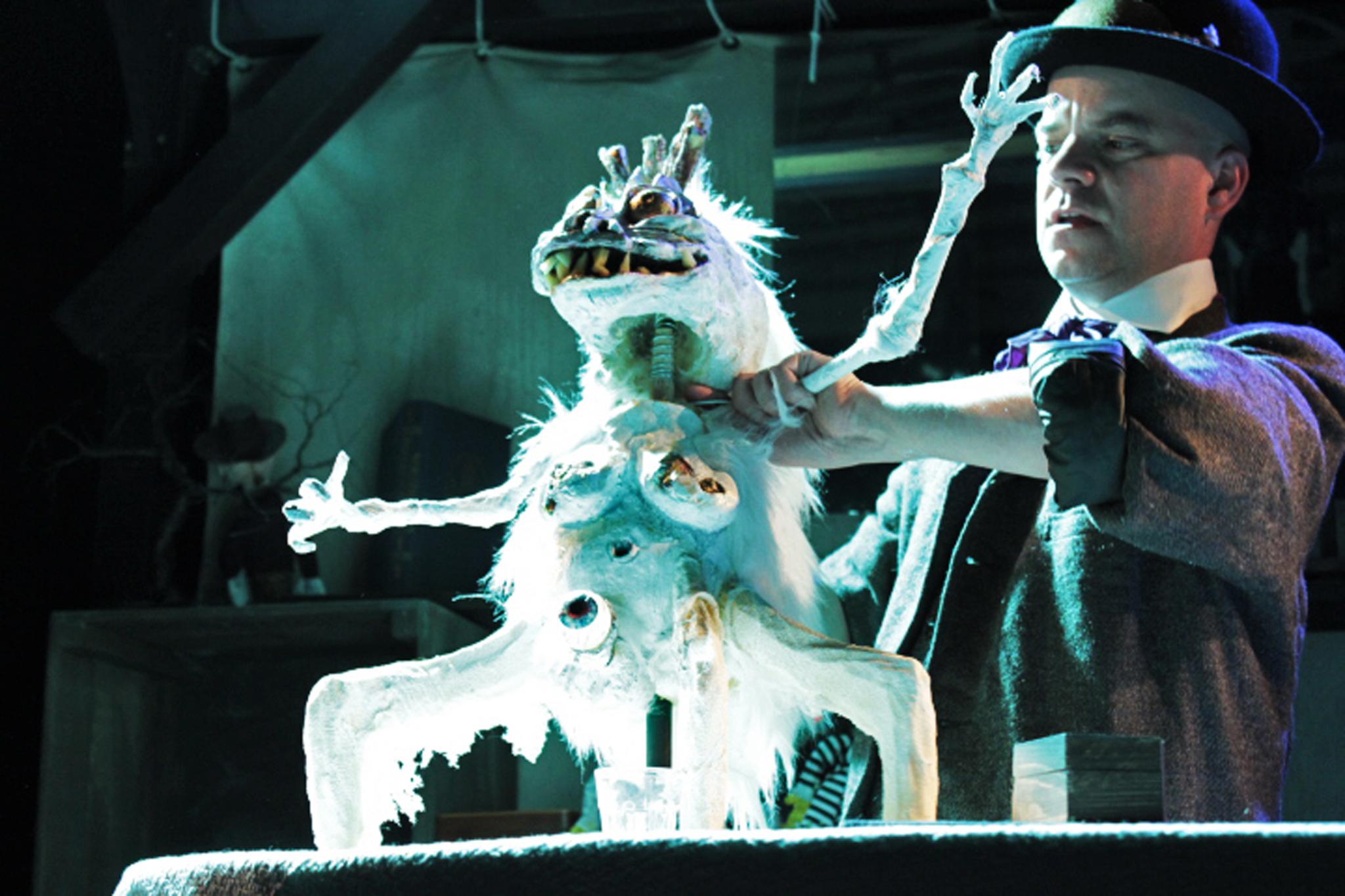 Magic, puppets, shenanigans & horror in spellbinding, diabolically ...