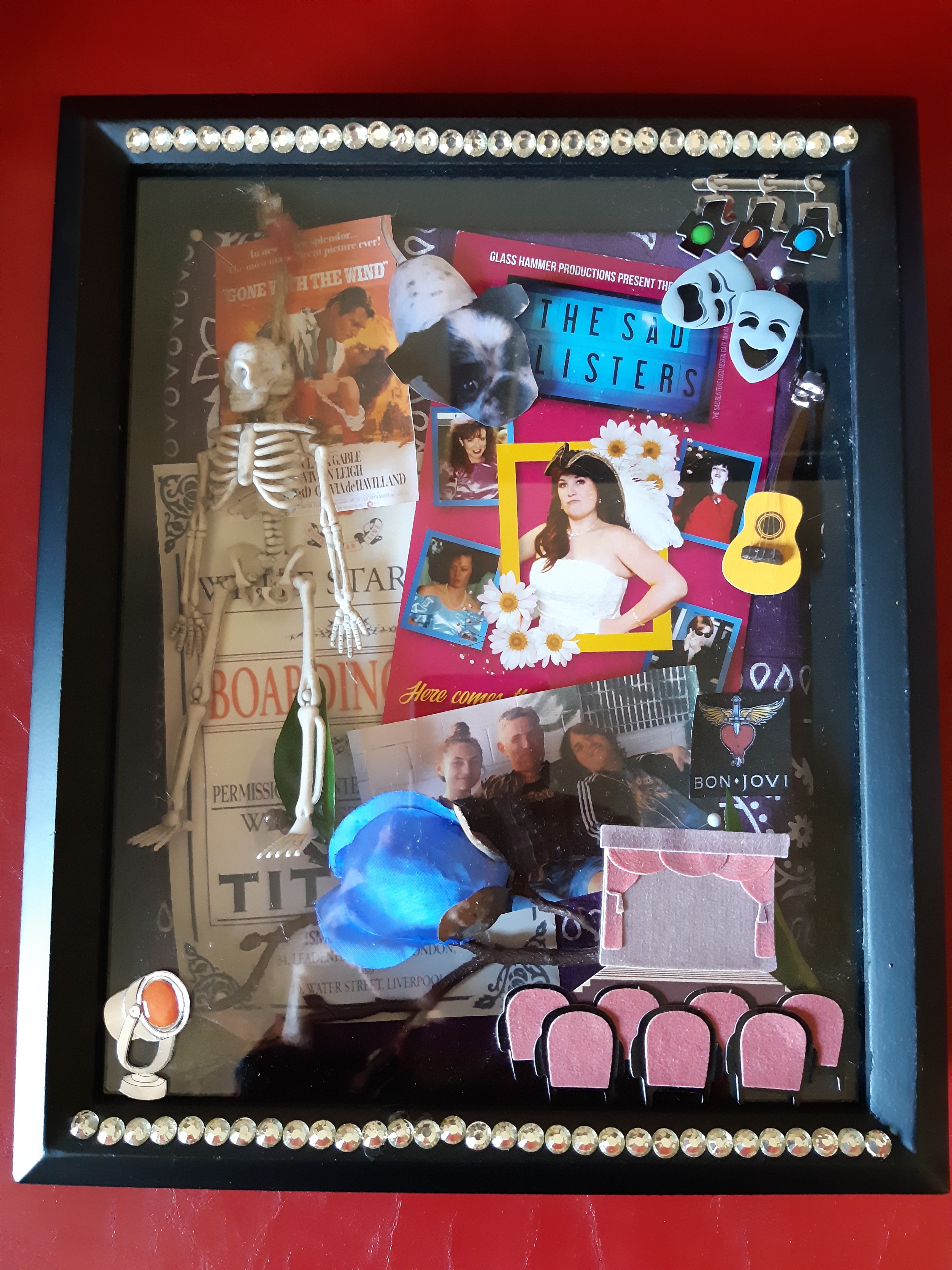 shadow boxes – life with more cowbell