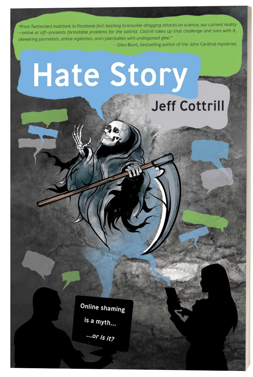 Guest post: Jeff Cottrill on the inspiration for Hate Story – life with ...