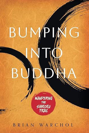 Book blurb for fun: Bumping Into Buddha – life with more cowbell